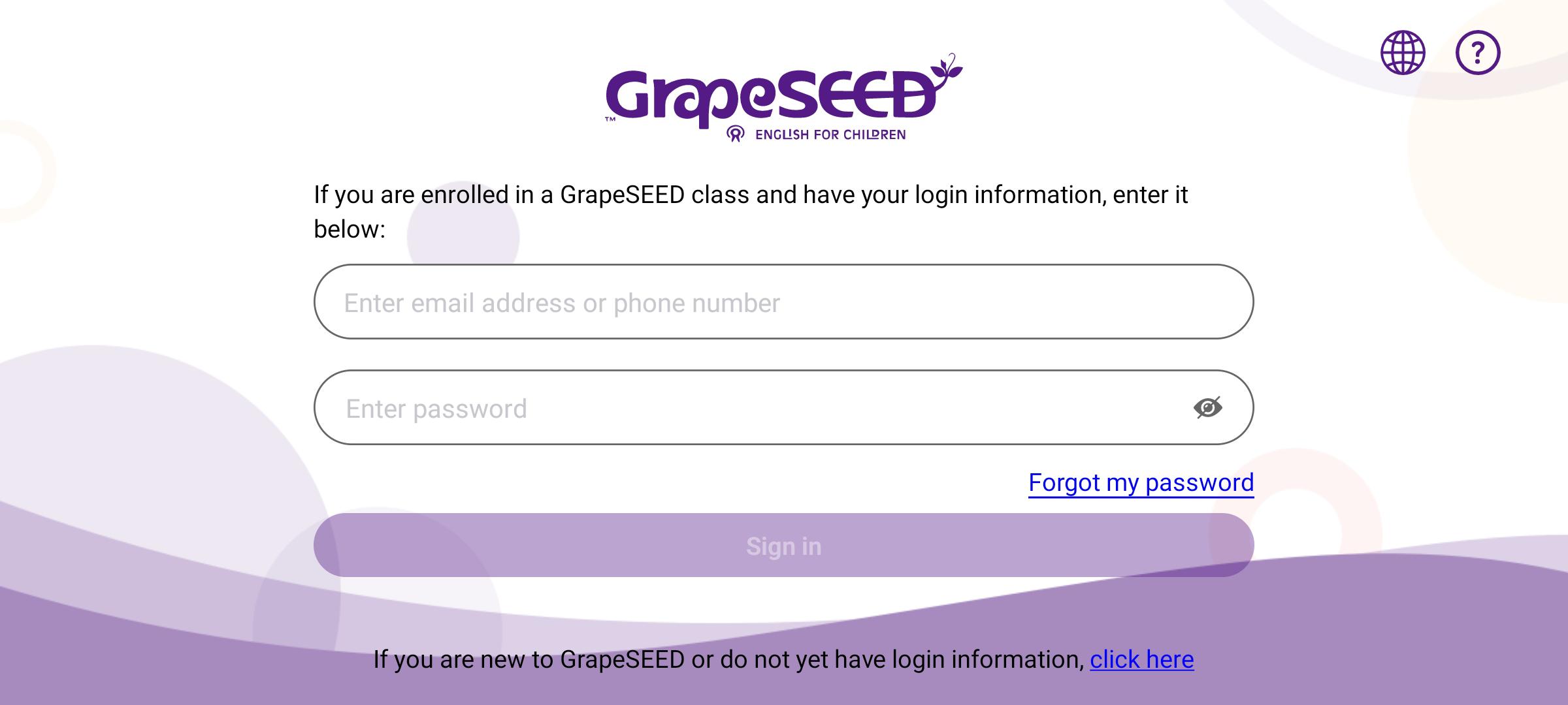 Parent Guide - REP Online - GrapeSEED Portals Documentation