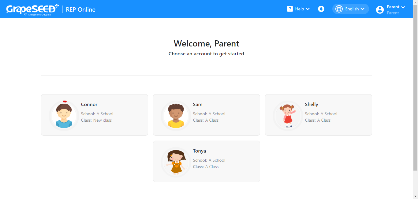 Parent Guide - REP Online - GrapeSEED Portals Documentation