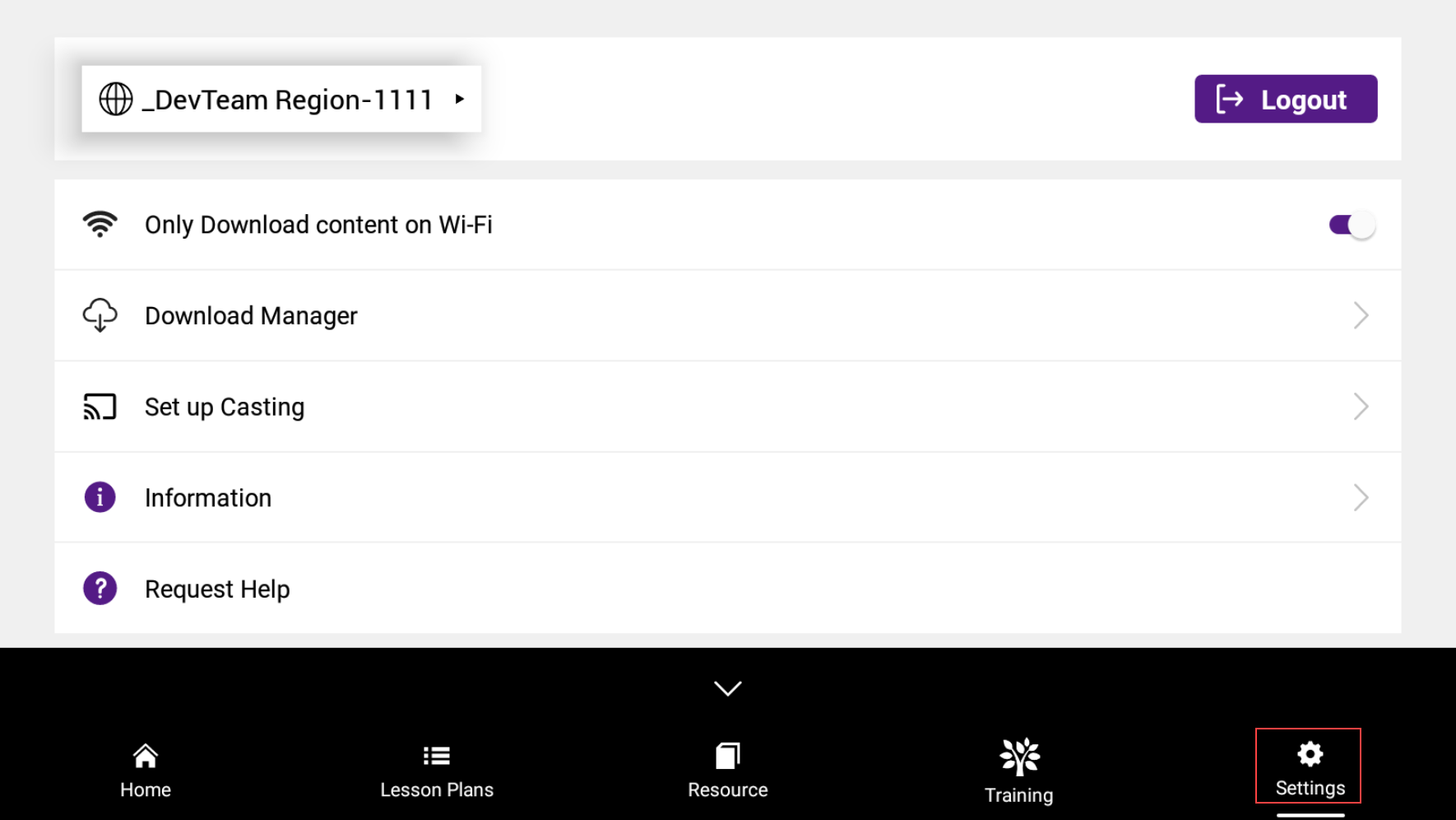 Nexus Settings - GrapeSEED Portals Documentation